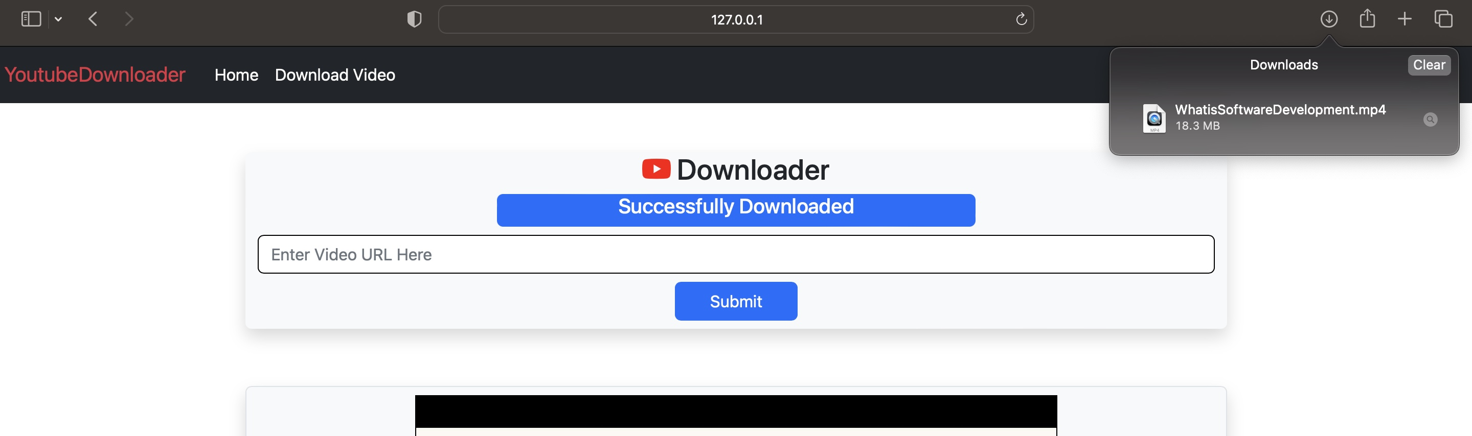 GitHub - Delvisb/Django-Youtube-Downloader