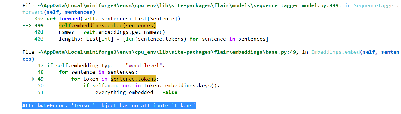 Flair Pretrained NER-English-Large Model Export to ONNX · Issue #2625 · flairNLP/flair · GitHub