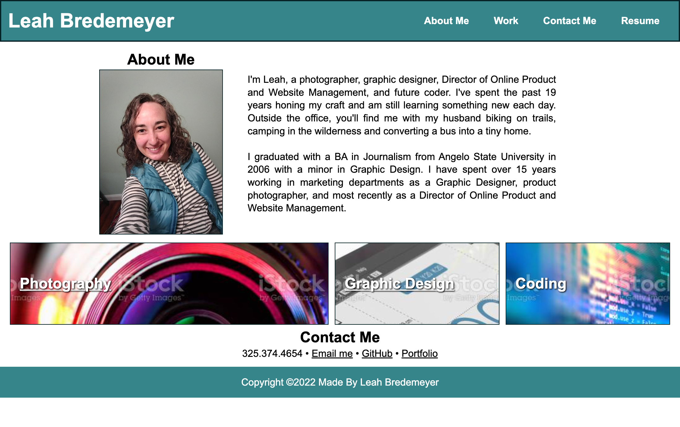 GitHub - lnbredemeyer/lnb-portfolio