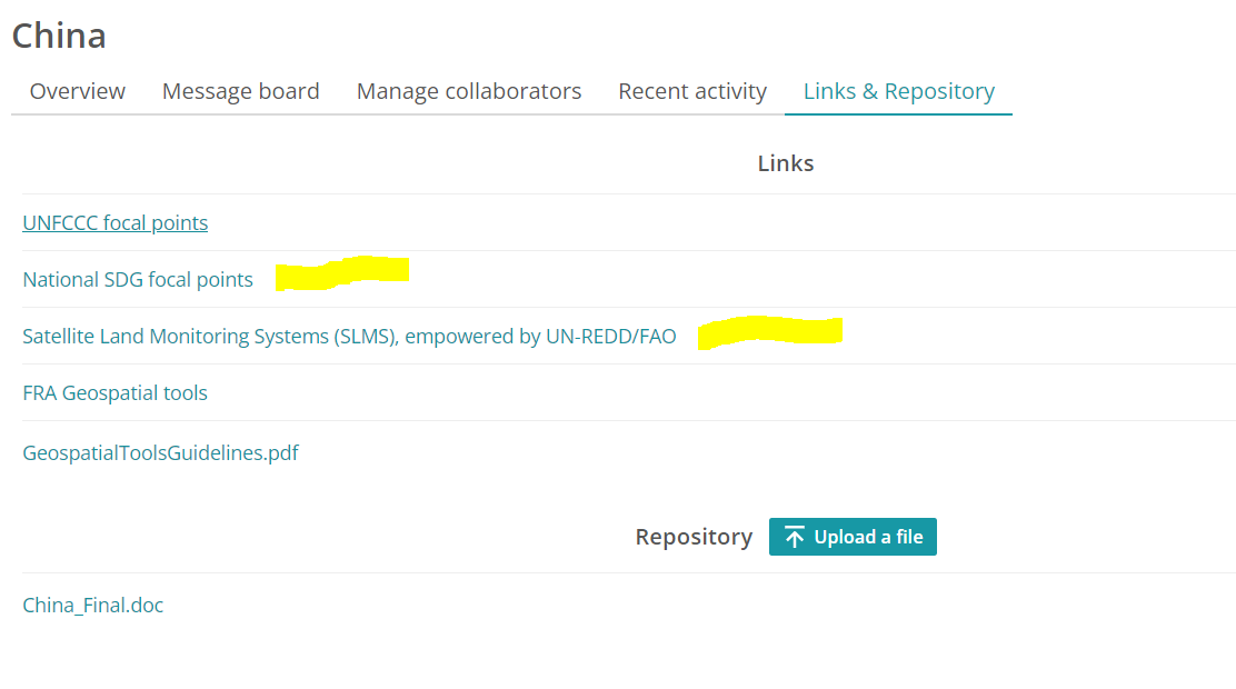 Links update · Issue #2103 · openforis/fra-platform · GitHub