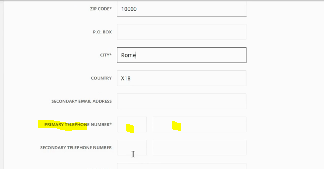 Login missing info highlights · Issue #2410 · openforis/fra-platform · GitHub