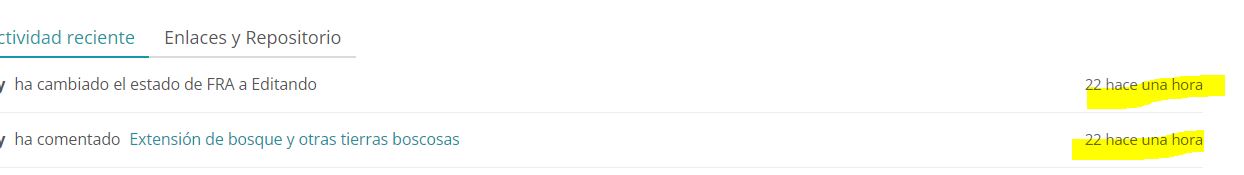 Translation(Spanish) · Issue #2906 · openforis/fra-platform · GitHub