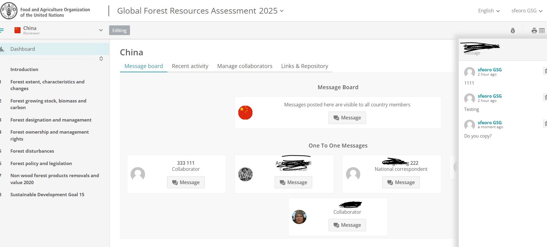 High priority - no notification was sent when leaving messages in the message board · Issue ...