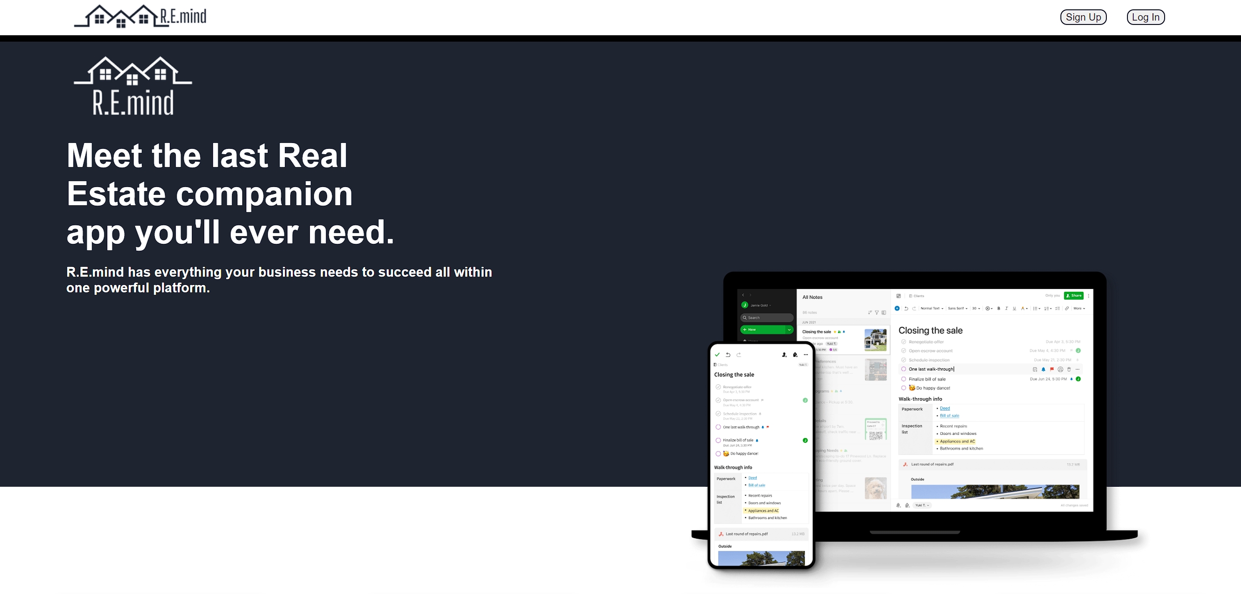 GitHub - pm24mcgi/R.E.mind: FirstSoloProject - wk16 Aa
