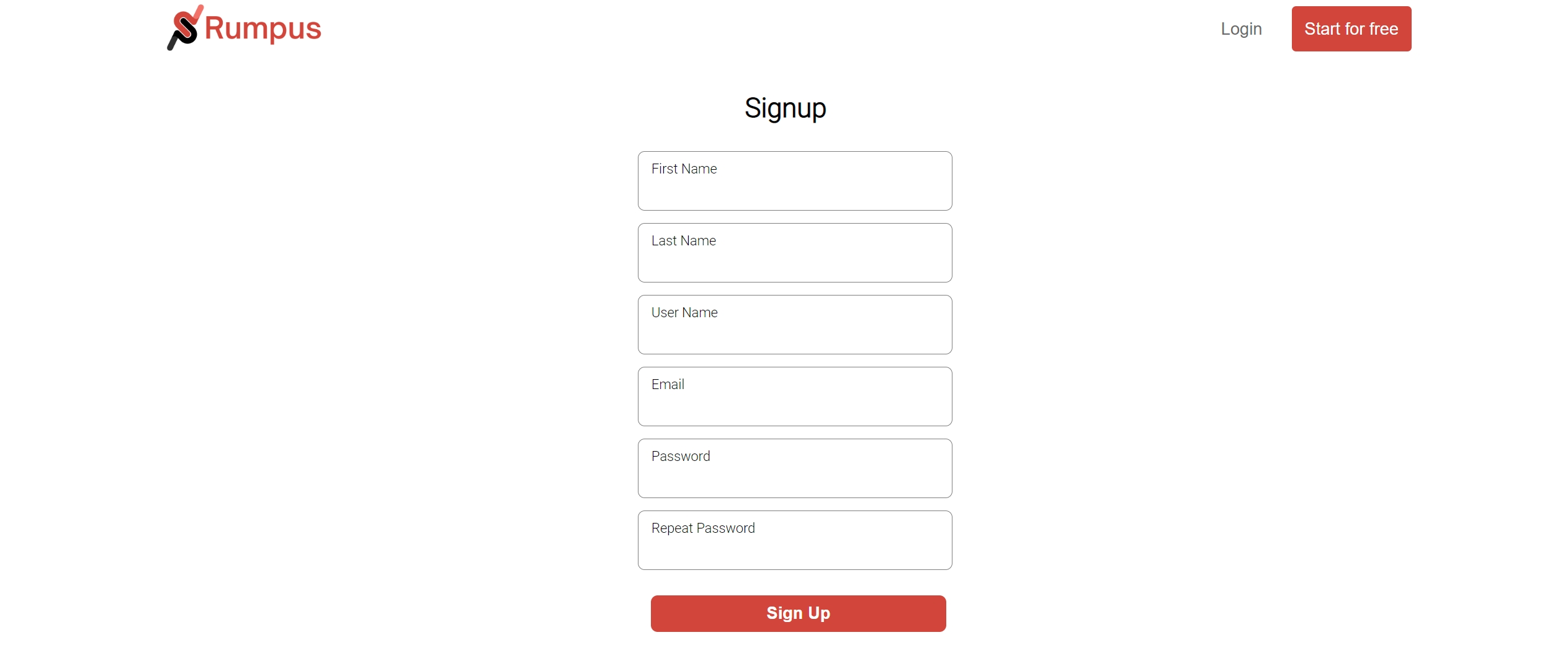 GitHub - pm24mcgi/rumpus: rumpus