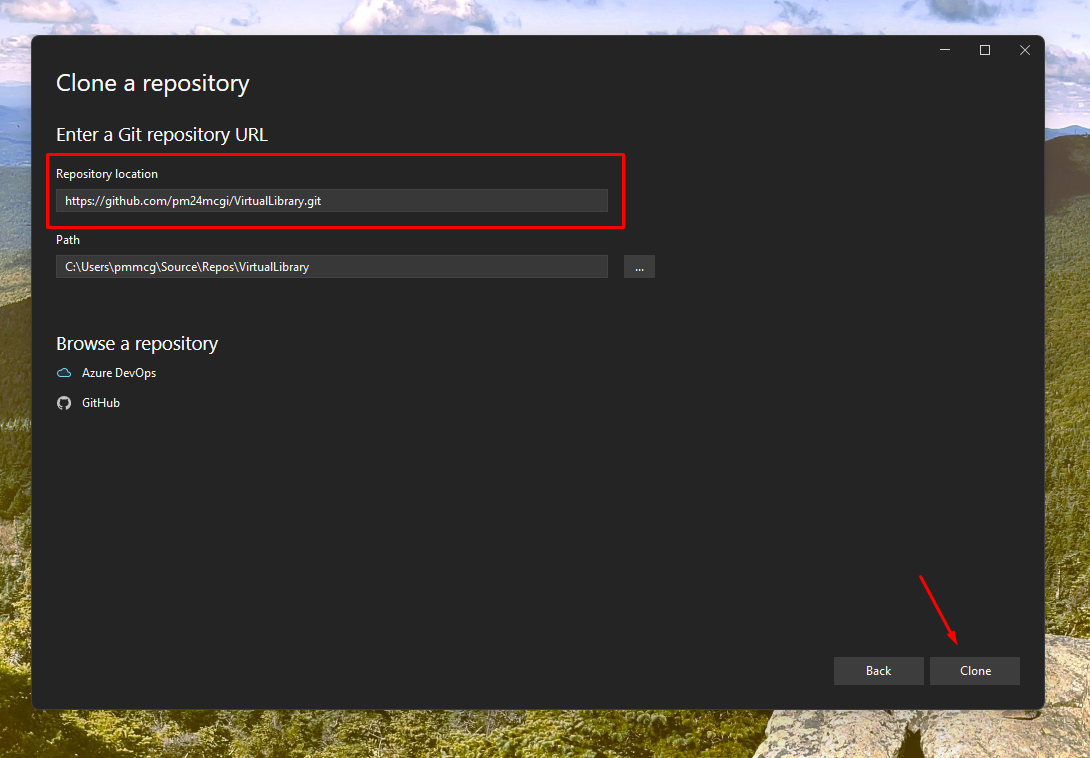 GitHub - pm24mcgi/VirtualLibrary