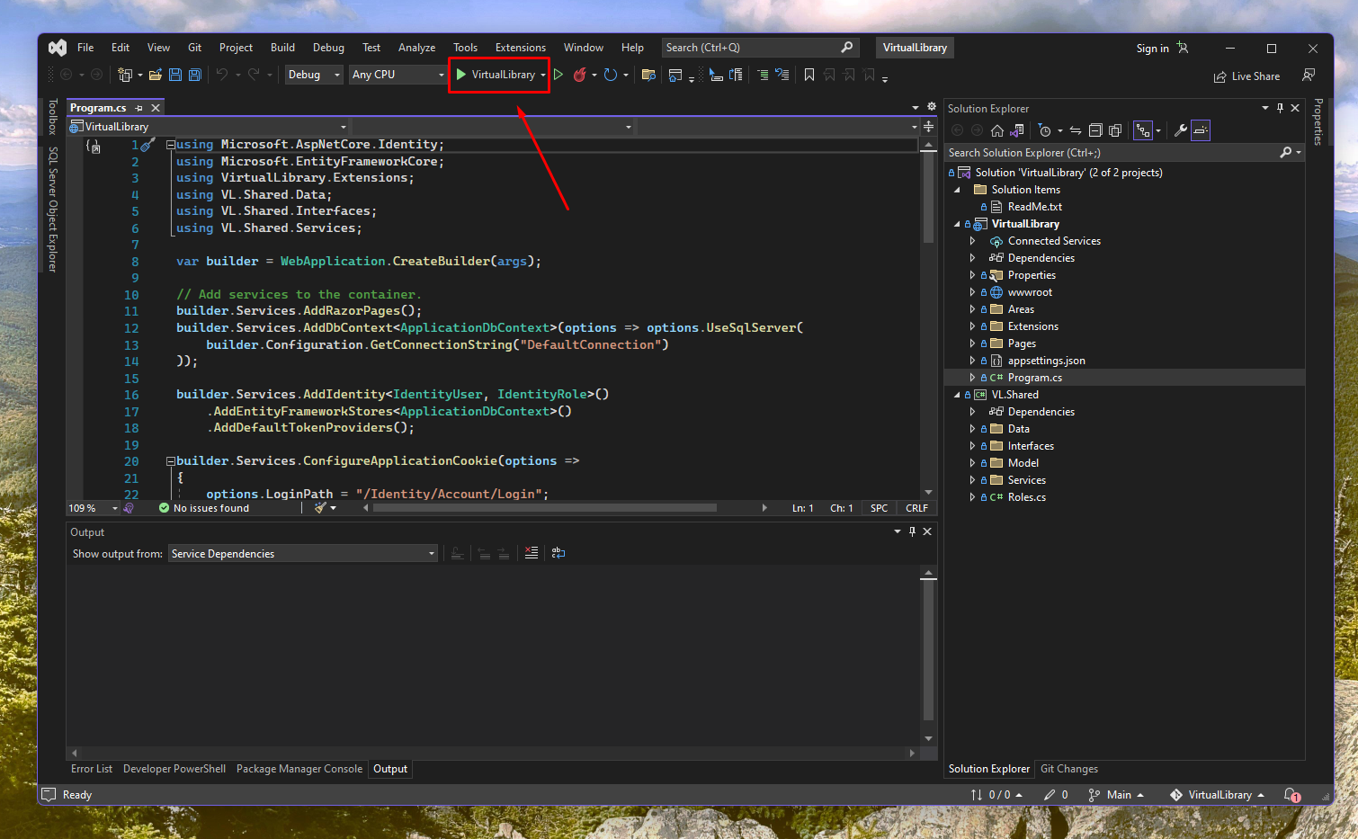 GitHub - pm24mcgi/VirtualLibrary