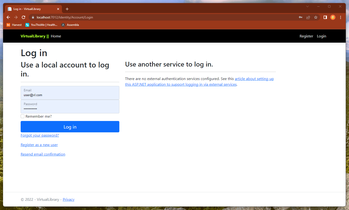 GitHub - pm24mcgi/VirtualLibrary