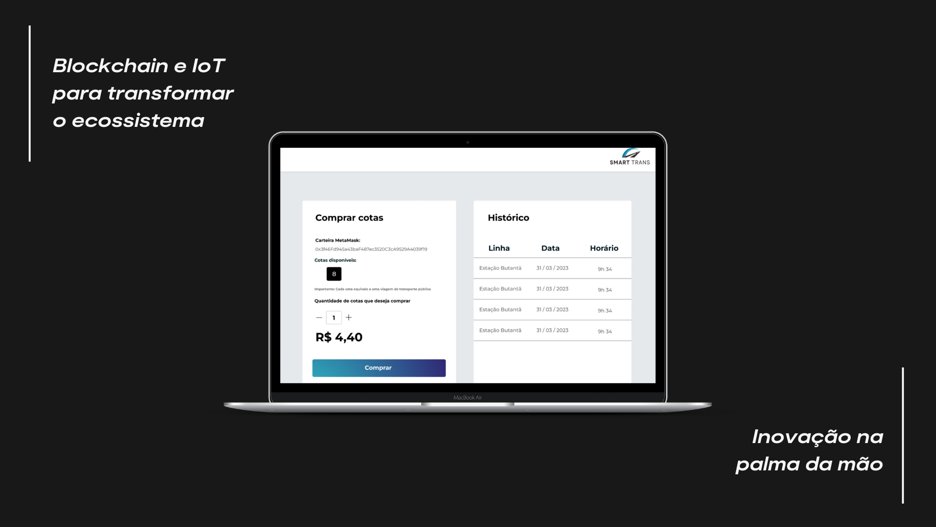 GitHub - SmartTrans-ETH/smart-trans
