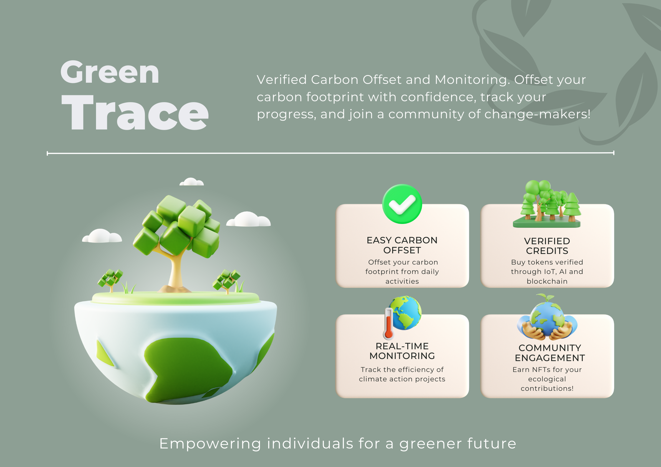 GreenTrace · GitHub