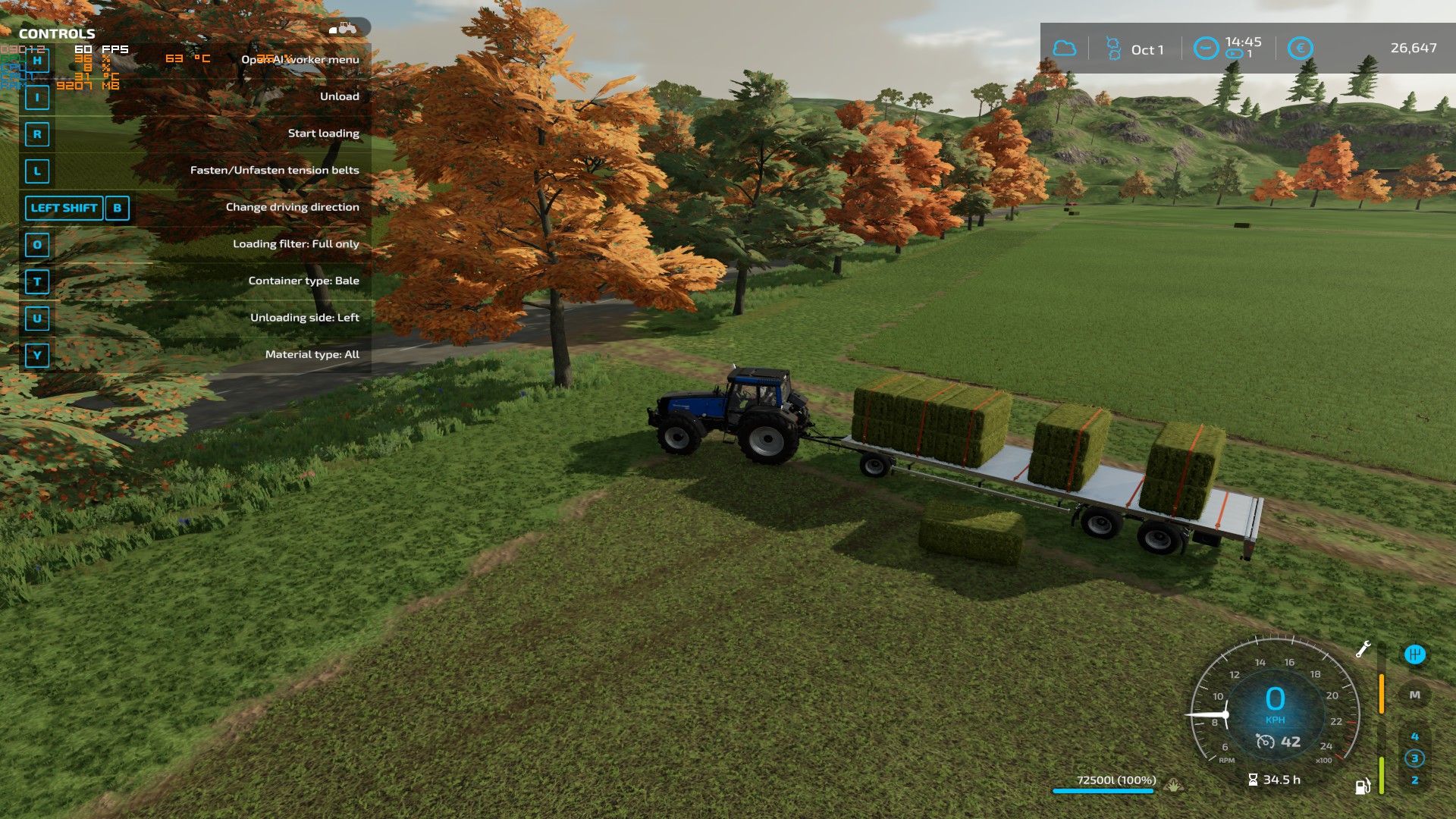 Autoloader leaves Bale gaps · Issue #11 · loki79uk/FS22 ...