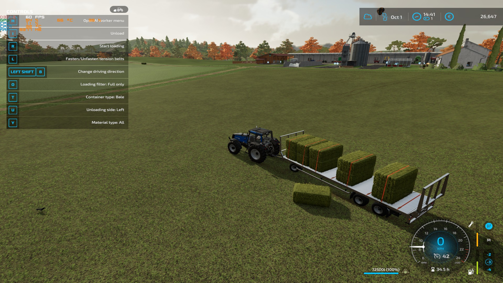 Autoloader leaves Bale gaps · Issue #11 · loki79uk/FS22 ...