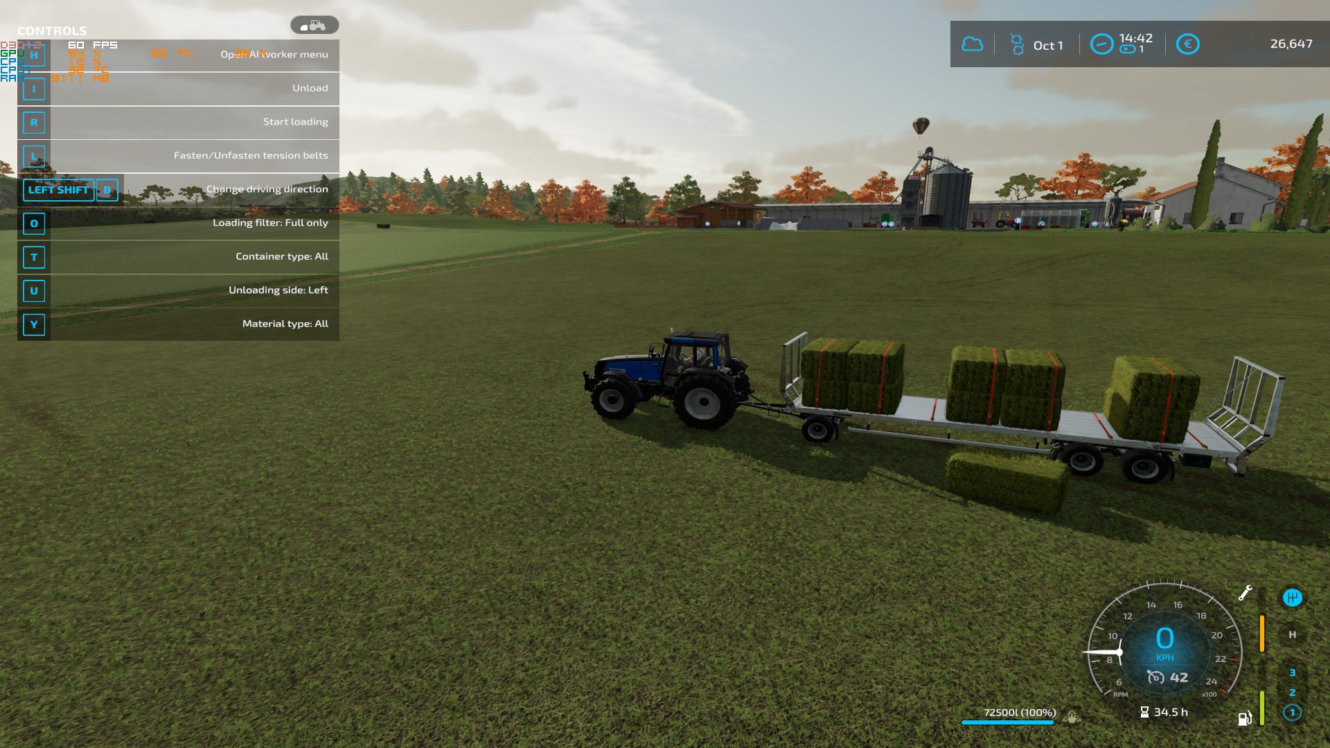 Autoloader leaves Bale gaps · Issue #11 · loki79uk/FS22 ...