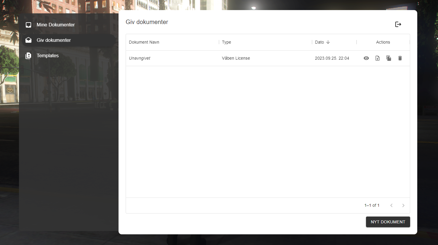 GitHub - RaySist1/RaySist_documents: QBCore Document Script, for gun license etc