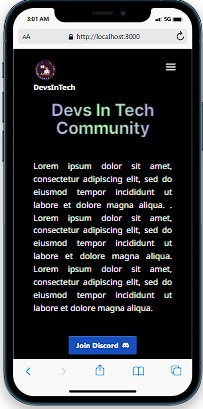 [style]: Font styling for mobile and Footer adjustment for larger screen · Issue #165 · devs-in ...