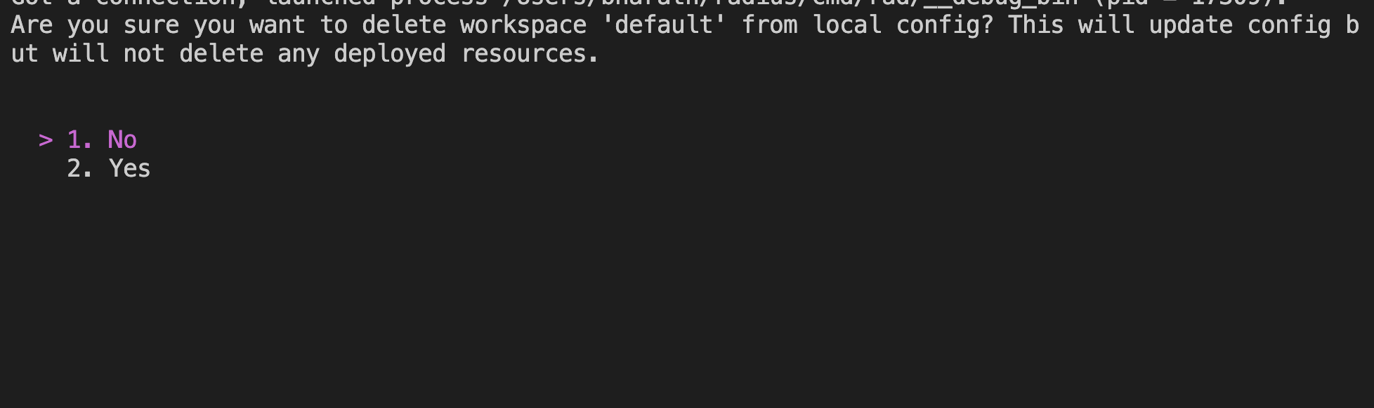 Switch CLI prompting package to bubbletea · Issue #3947 · radius-project/radius · GitHub