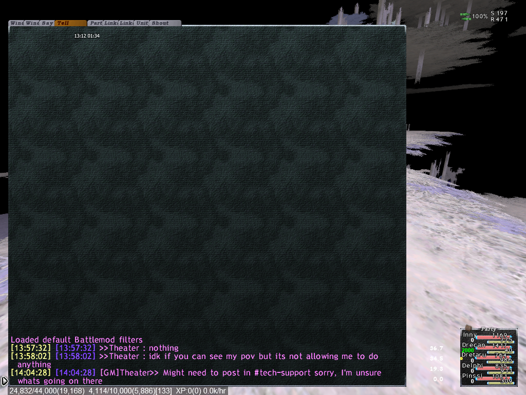 Limbus bug cannot do actions to mobs or pt · Issue #5296 · EdenServer/community · GitHub