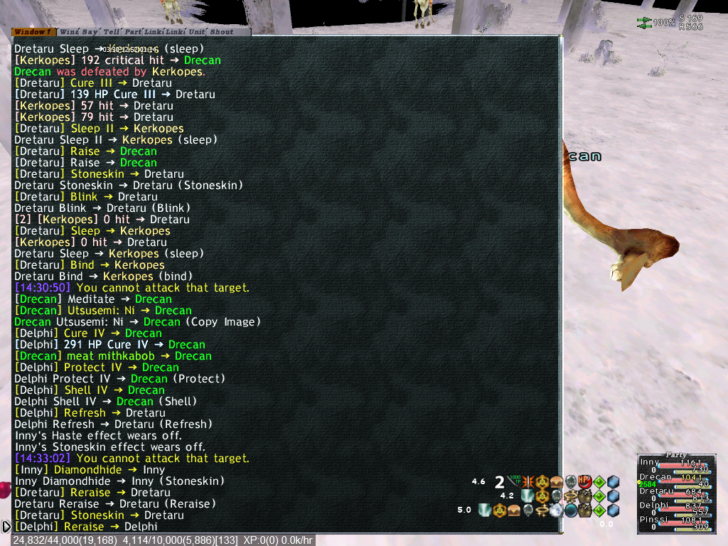 Limbus bug cannot do actions to mobs or pt · Issue #5296 · EdenServer/community · GitHub