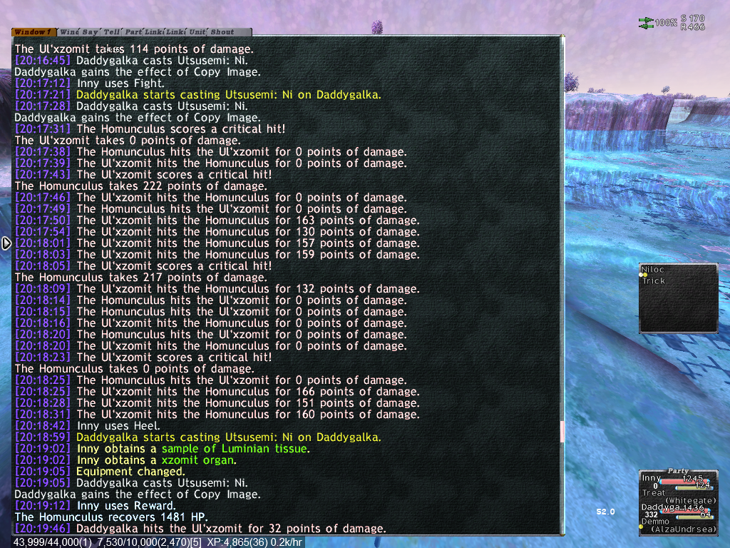 Ul'xzomit have invincibility and unusually high attack · Issue #5399 · EdenServer/community · GitHub