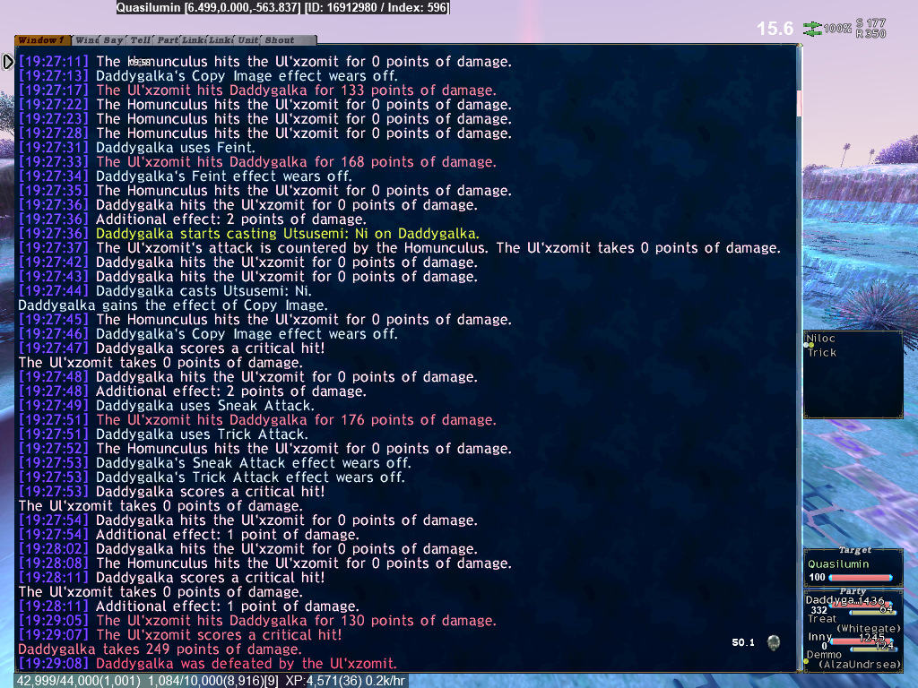 Ul'xzomit have invincibility and unusually high attack · Issue #5399 · EdenServer/community · GitHub