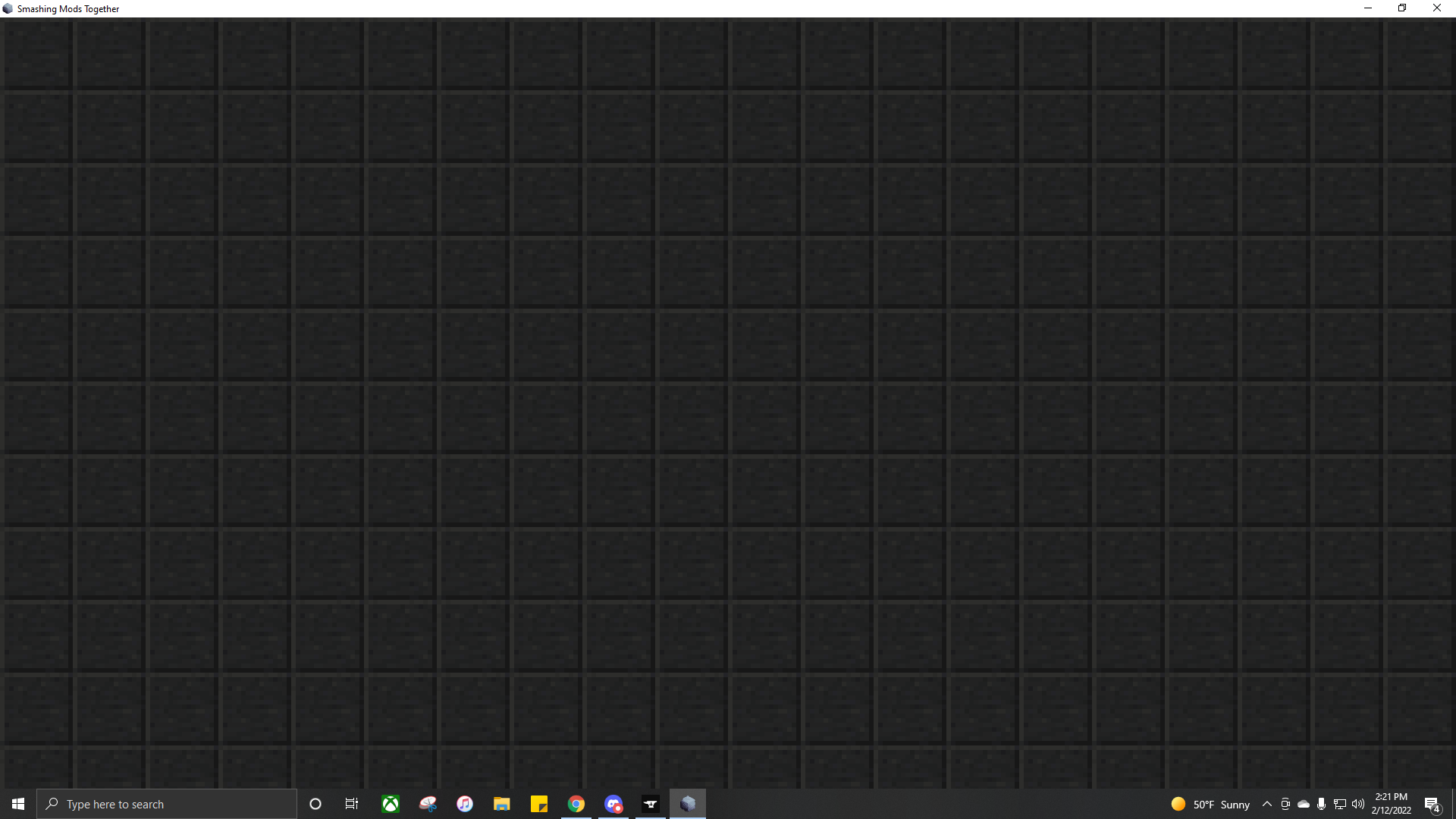 Main Menu Full Screen causes window to break · Issue #72 · SmashingMods/SMT-Issues · GitHub