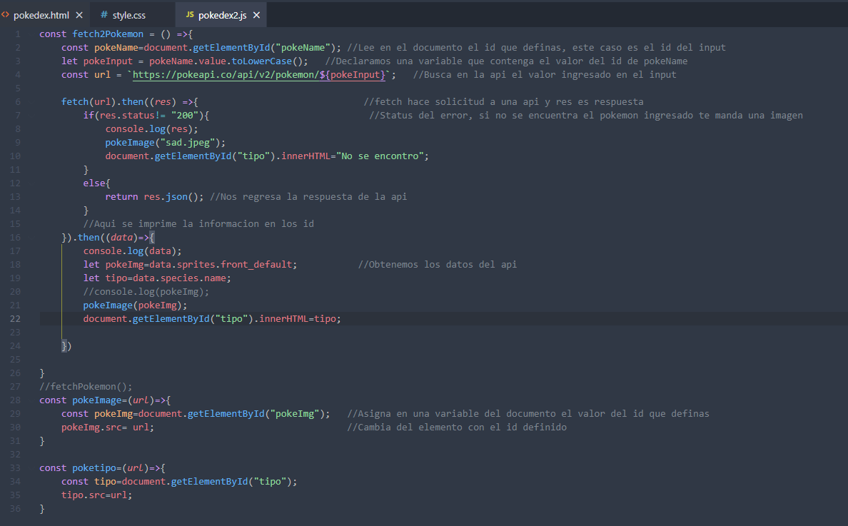 Pokedex · LaunchX-InnovaccionVirtual FrontEnd-Mision · Discussion #419 ...