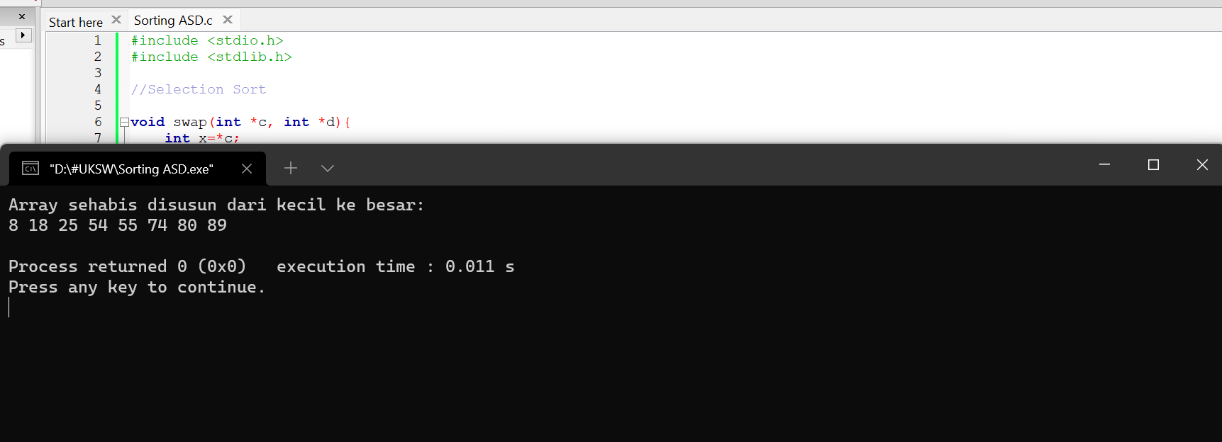 GitHub - AlfinStwn/SORTING: Tugas Sorting saya Nathanael Alfin ...