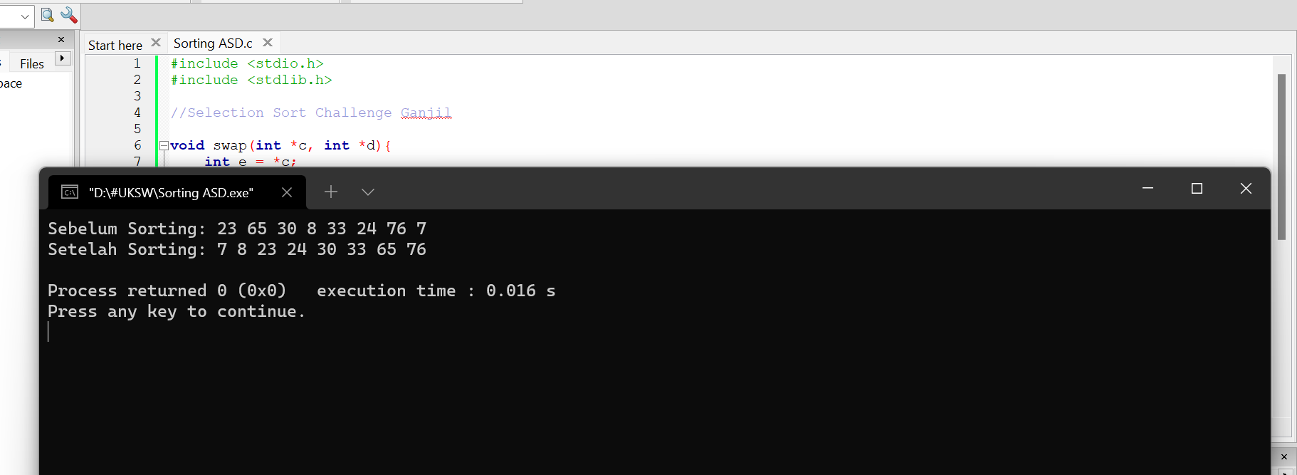 GitHub - AlfinStwn/SORTING: Tugas Sorting saya Nathanael Alfin ...