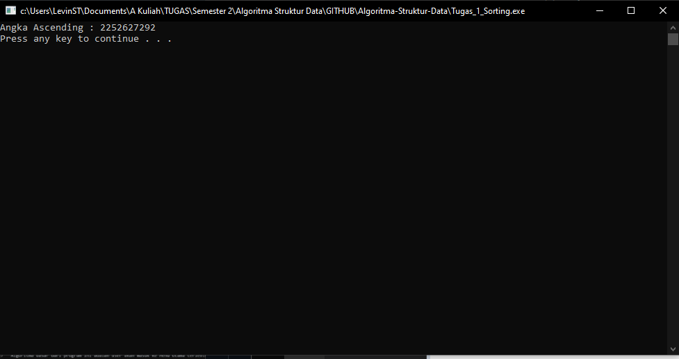GitHub - ImamFauji/Algoritma-Struktur-Data: Berisi Tugas dan Materi ...
