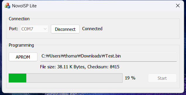 GitHub - Super-Thomas/Nuvoton_ISP_Lite_for_Windows: This program is lightweight version of ...