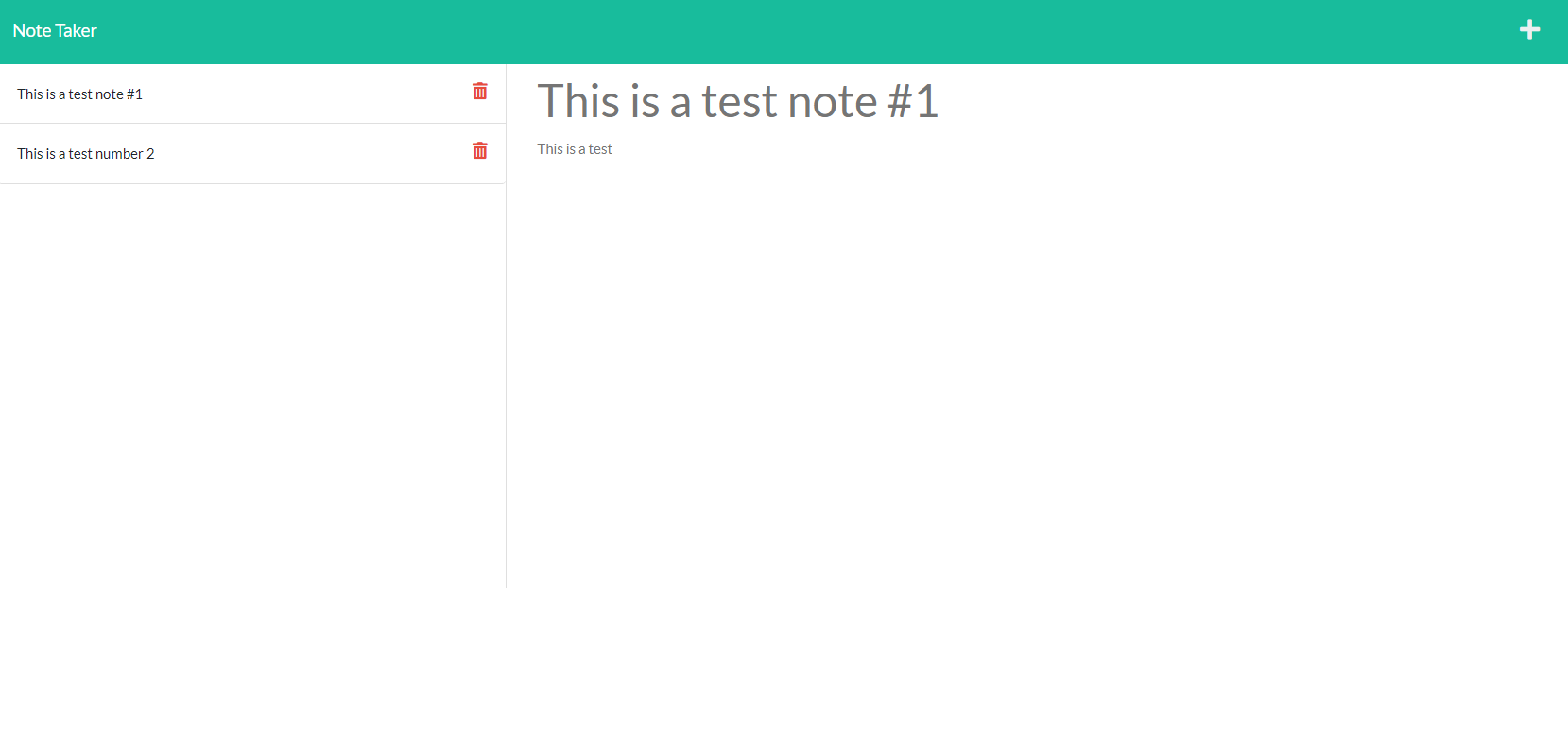 GitHub - Azariill/noteTaker
