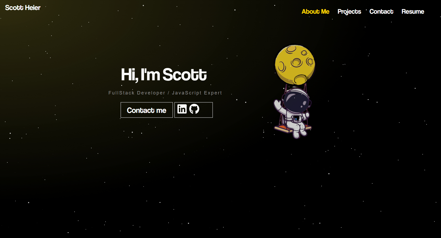 GitHub - Azariill/sh-react-portfolio: My portfolio made using | React ...