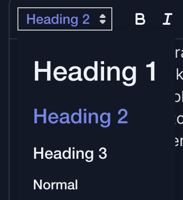 Could not use heading 2 and heading 3 when use yarn build-export on NextJS · Issue #862 ...