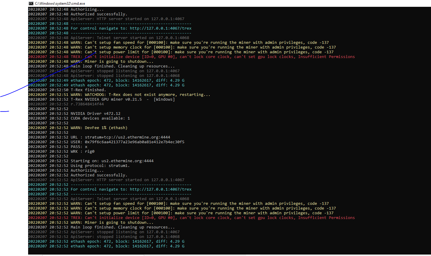 Nvidia GTX 3090 not working · Issue #1061 · trexminer/T-Rex · GitHub