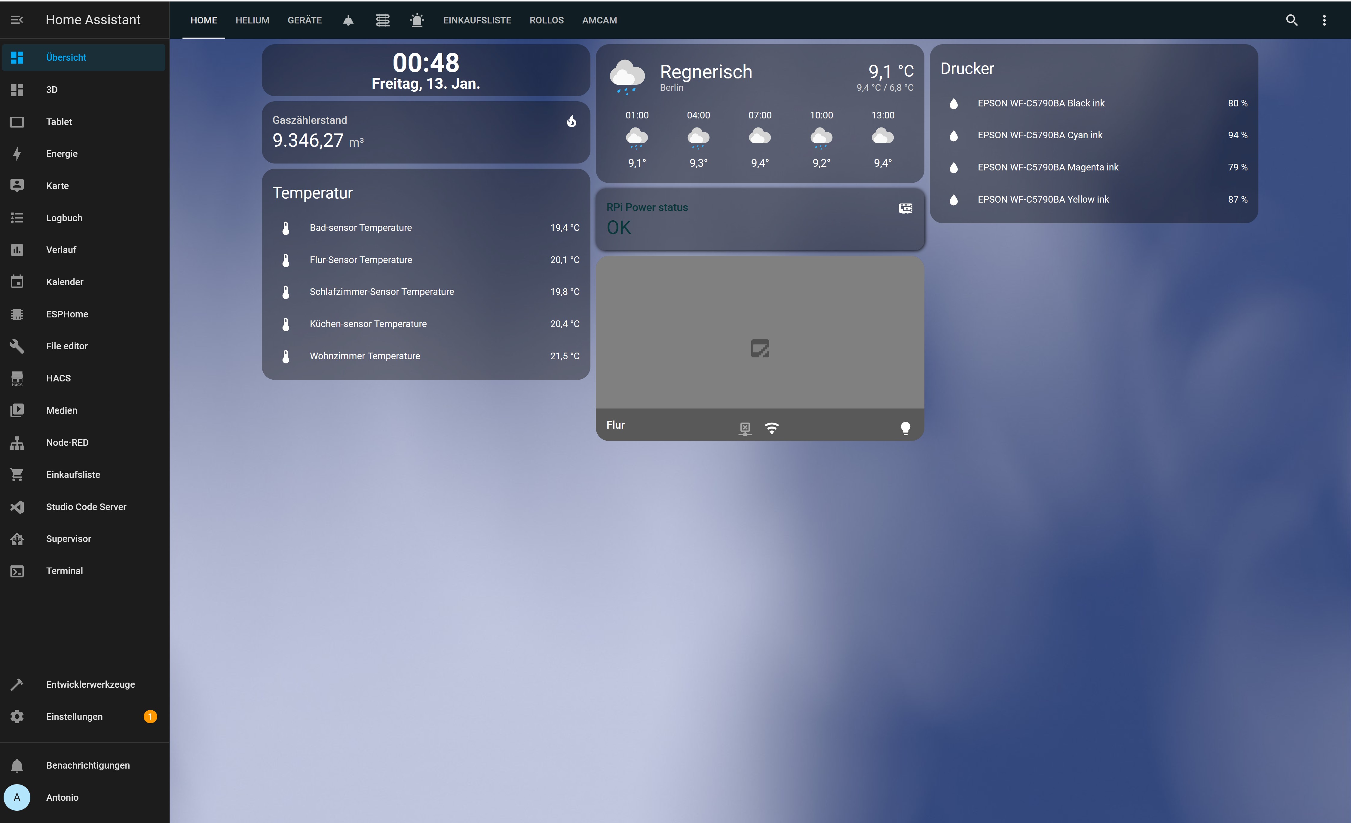 GitHub - antonio-030/temperatursensor: Temperatursensor in ESPHome