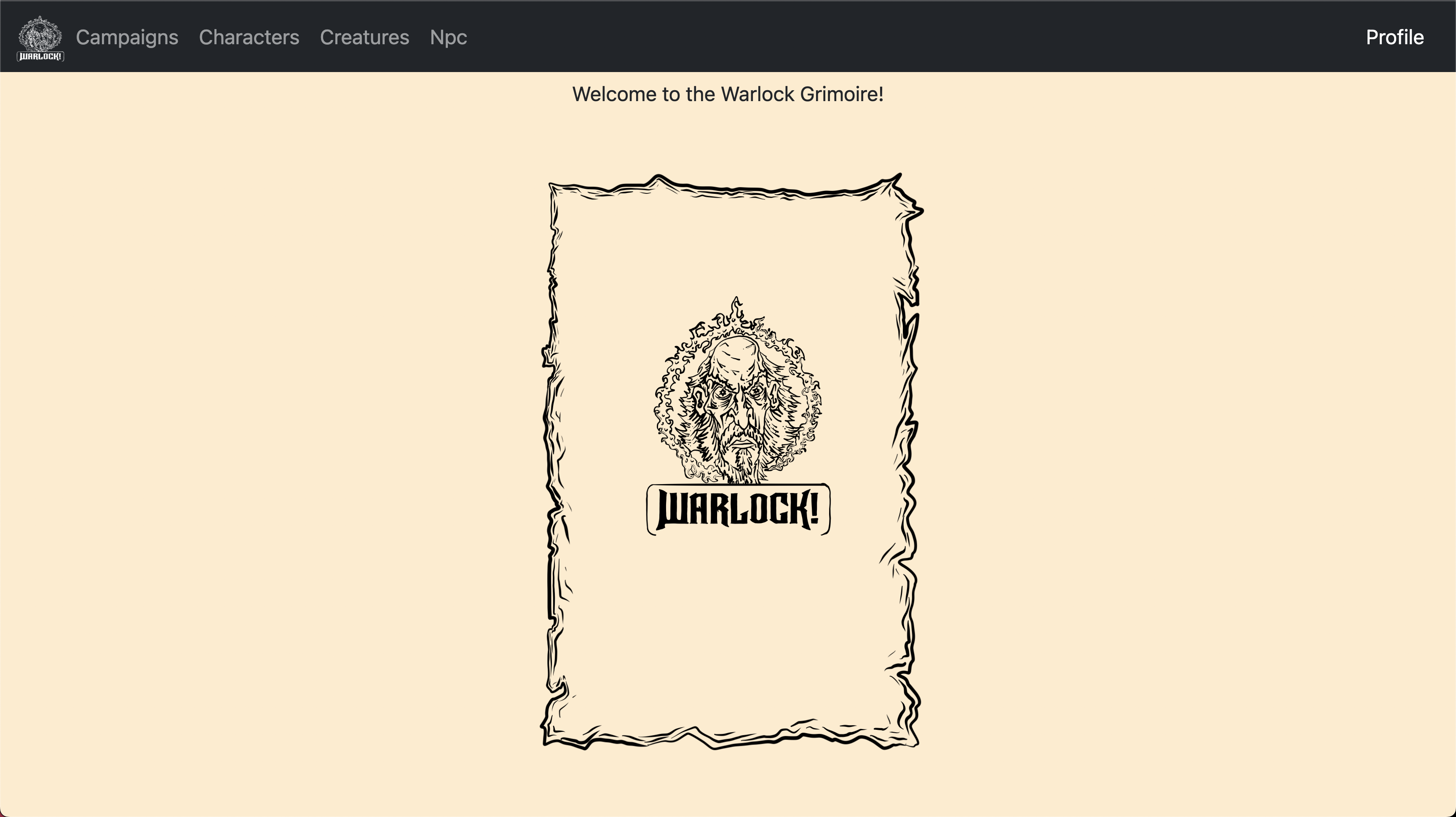 GitHub - ImadOttallah/warlock-grimoire
