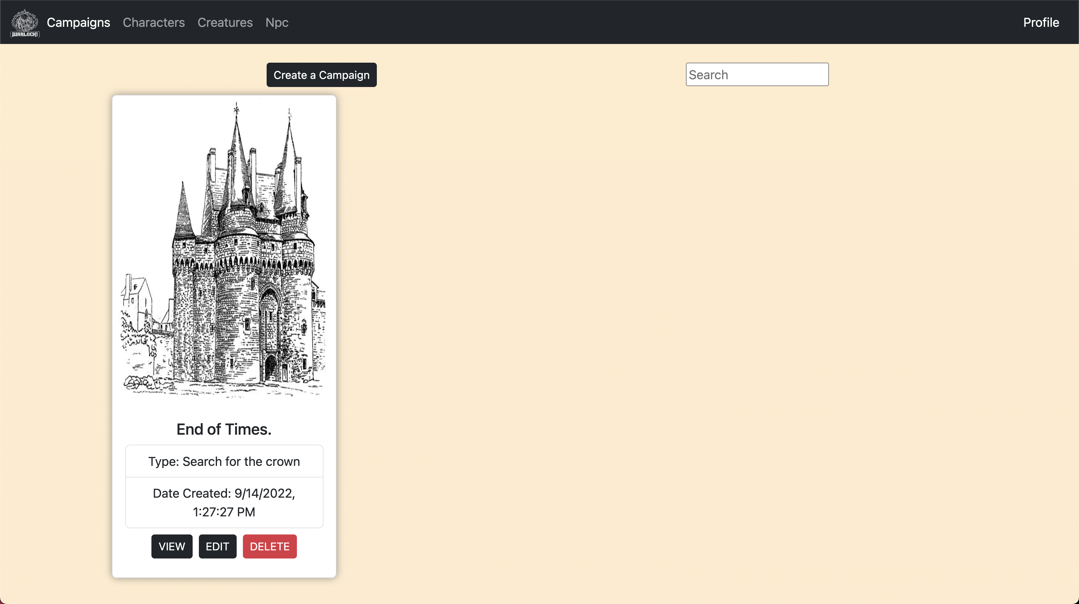 Github Imadottallah Warlock Grimoire