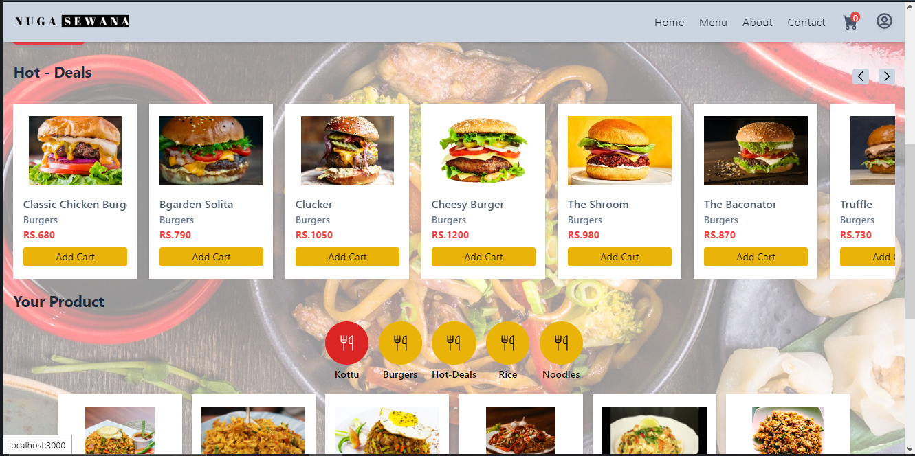GitHub - SarangaSiriwardhana9/Mern-Stack-Restaurant-Management-System ...