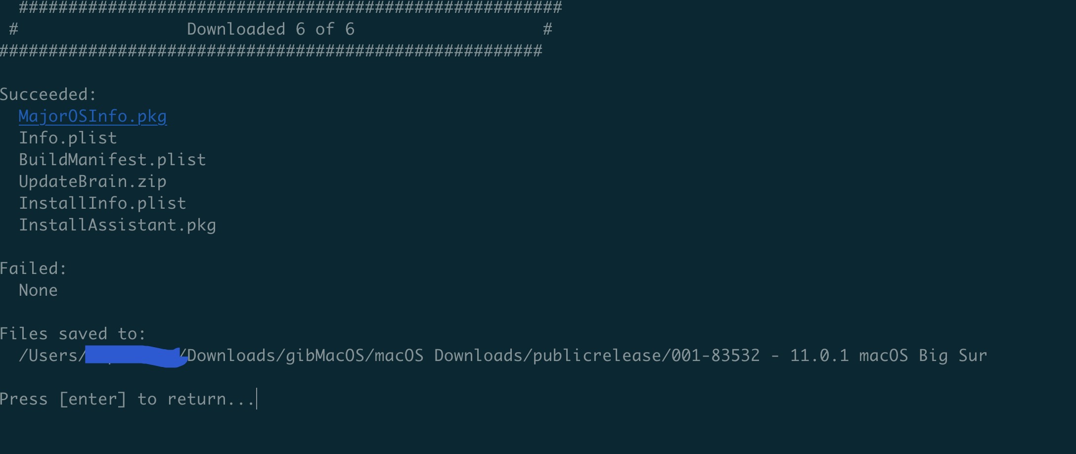 no error, no warning but nothing download · Issue #199 · corpnewt/gibMacOS · GitHub