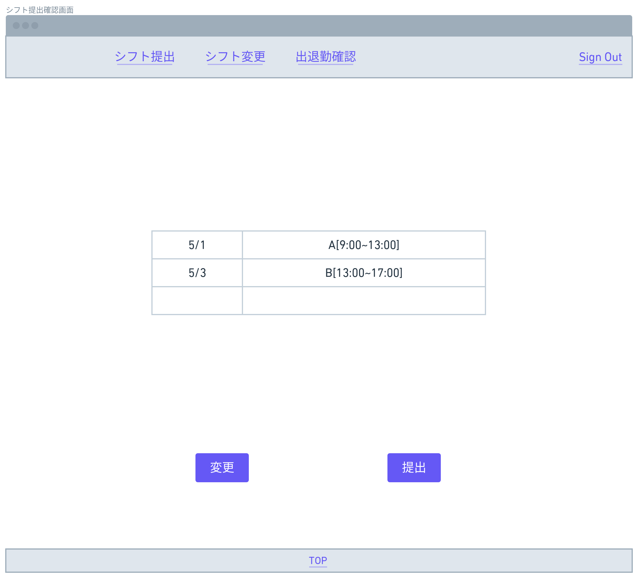 シフト提出画面 · Issue #21 · yuuki-nishino/shift-creation · GitHub