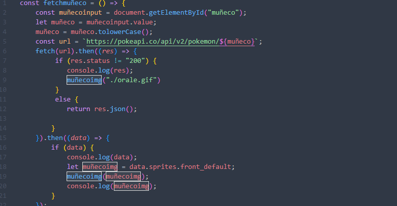 Problema con identificador ${} en JavaScript · LaunchX ...