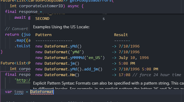 Include Example Of Format In Intellisense · Issue 91 · Dart Lang I18n · Github