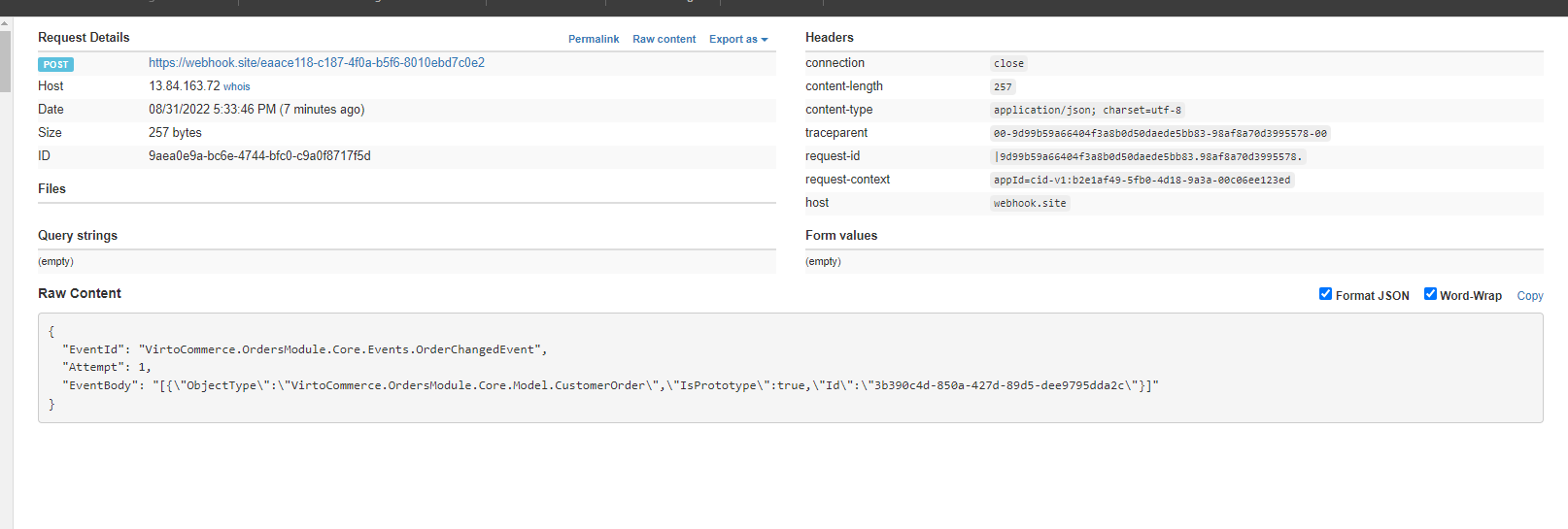 In Webhook Module Order Has Been Changed Event Trigger In Loop Again and Again · Issue #58 ...