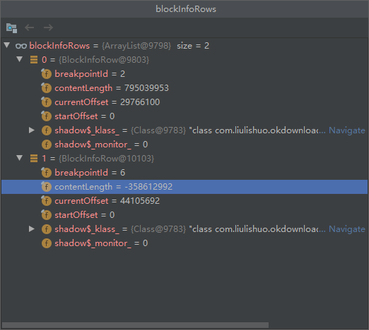 BlockInfoRow.toInfo: Caused by: java.lang.IllegalArgumentException · Issue #394 · lingochamp ...