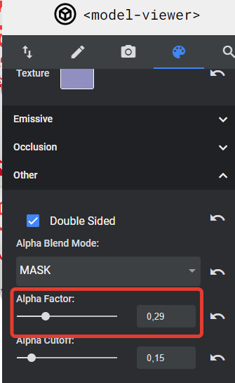 What is Alpha Factor? · Issue #3885 · google/model-viewer · GitHub