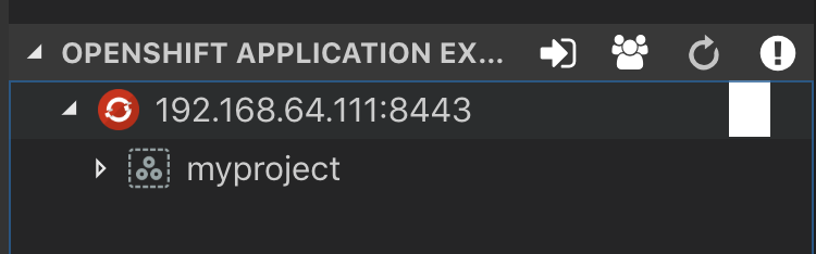 Switch Context Image Is Not Visible · Issue 1048 · Redhat Developervscode Openshift Tools · Github