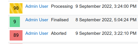 More than 100 runs do not paginate properly/missing or something strange with sorting the ...