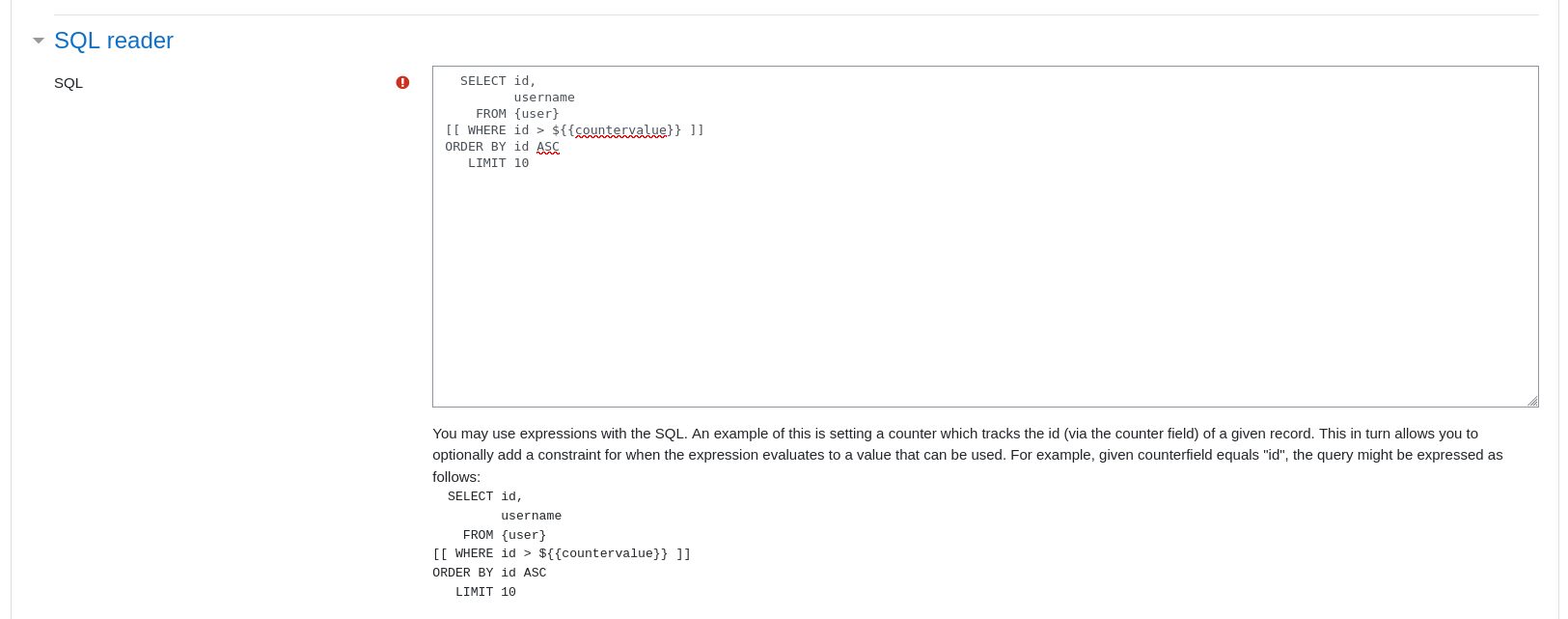 Sql Textareas Are Too Small · Issue 809 · Catalyst Moodle Tool Dataflows · Github
