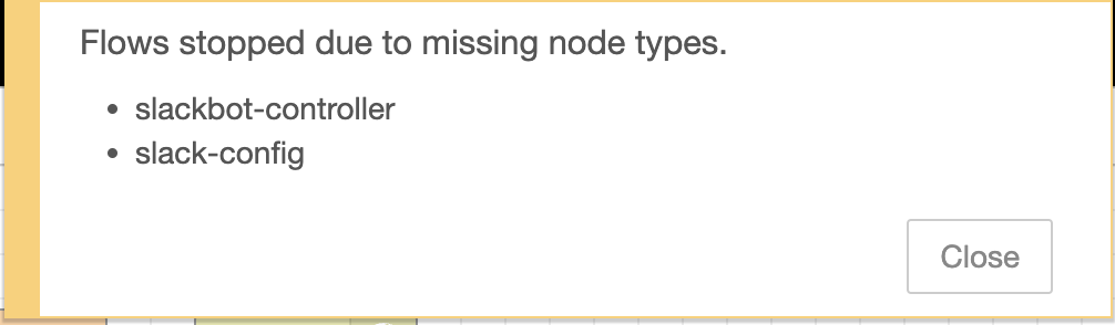 Installed nodes removed after FF Cloud upgrade · Issue #385 · FlowFuse/flowfuse · GitHub