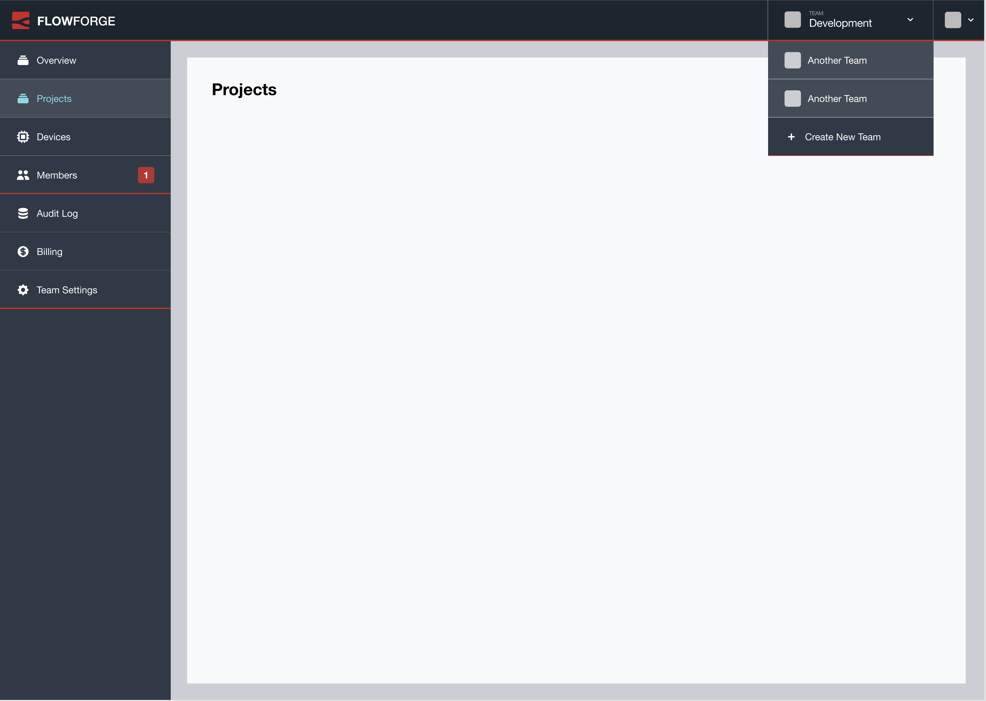 UX: Creating a new team is not obvious · Issue #616 · FlowFuse/flowfuse · GitHub
